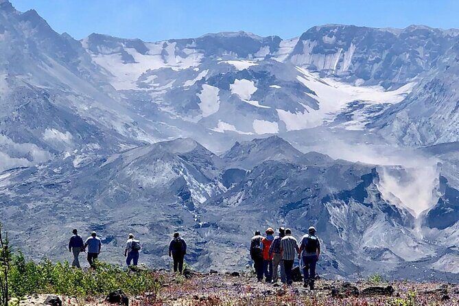 From Portland to Mt. Saint Helen Tour in a small group - Transportation and Logistics