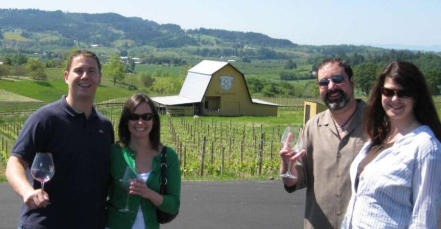 From Portland: Willamette Valley Full-Day Wine Tour - Why This Tour Stands Out