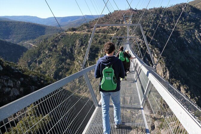 From Porto Suspension Bridge 516 Arouca and Passadiços do Paiva - Analyzing the Value