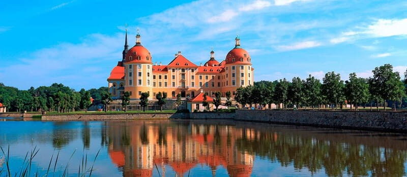 From Prague: Dresden, Moritzburg Castle & Meissen Day Tour - Dresden — City of Art and Architecture