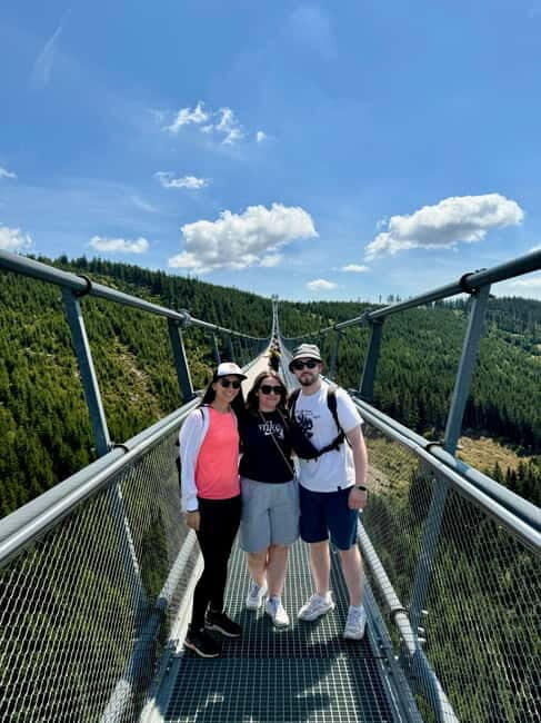From Prague: Unique Sky Bridge and Sky Walk Day Tour - A Closer Look at the Experience