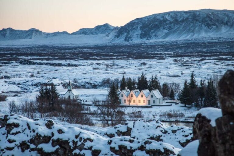 From Reykjavik: Golden Circle Guided Tour & Sky Lagoon Visit - What Are the Key Highlights?