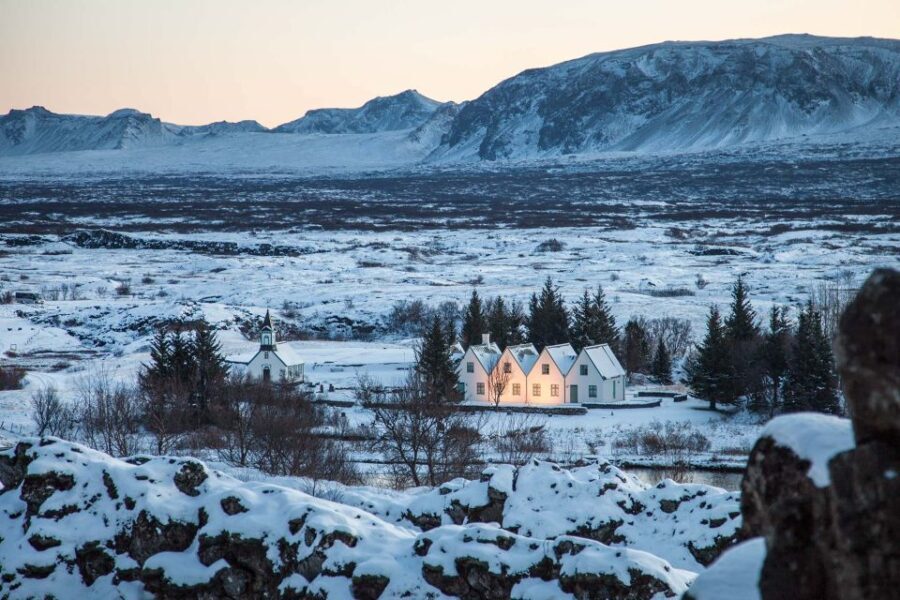 From Reykjavik: Golden Circle Guided Tour & Sky Lagoon Visit - What Are the Key Highlights?