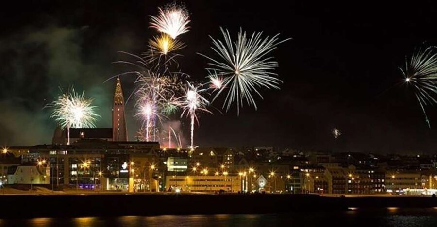 From Reykjavik: New Years Fireworks by Boat - The Itinerary — What to Expect