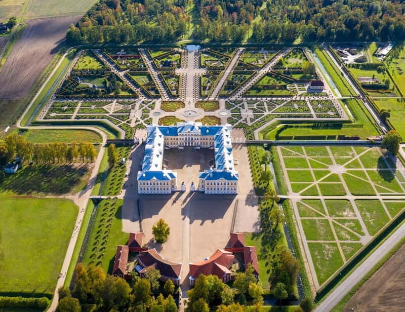 From (Riga) Jelgava train station: hill of crosses, Rundale - In-Depth Look at the Itinerary