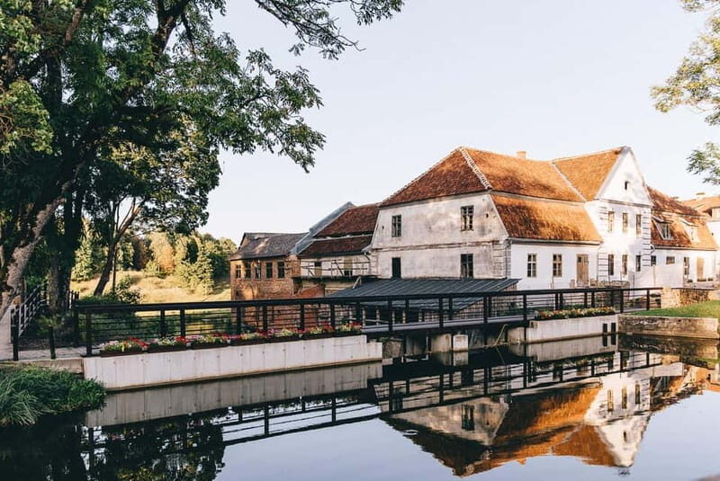 From Riga: Kuldiga UNESCO, Waterfall & Wine Day Trip - Exploring Latvia’s Hidden Gem: Kuldiga