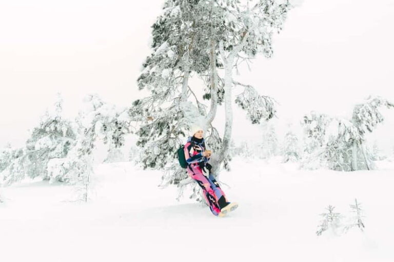 From Rovaniemi: Frozen Wonderland Riisitunturi Winter Hike - What to Expect on the Trail