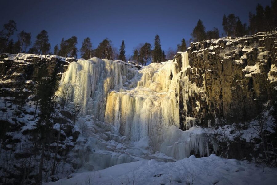 From Rovaniemi: Korouoma Canyon and Frozen Waterfalls Tour - Key Points