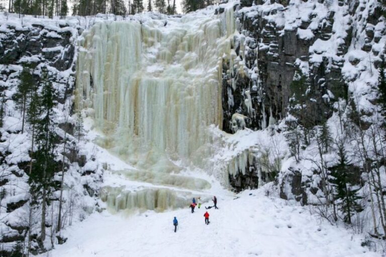 From Rovaniemi: Korouoma Frozen Waterfalls Small-Group Hike - The Experience from a Traveler’s Perspective