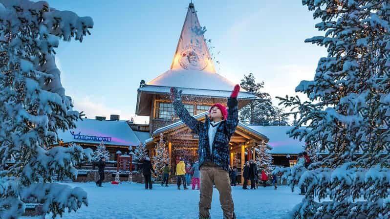 From Rovaniemi: Santa Claus Village Tour with Certificate - Exploring the Tour Experience in Detail
