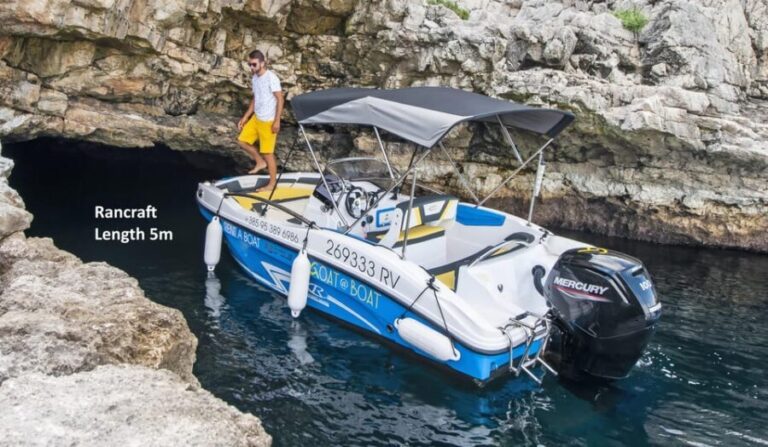From Rovinj: Sea Caves & Sandy Levan Island Speedboat Tour - The Itinerary: A Closer Look