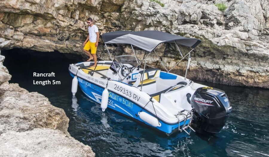 From Rovinj: Sea Caves & Sandy Levan Island Speedboat Tour - The Itinerary: A Closer Look