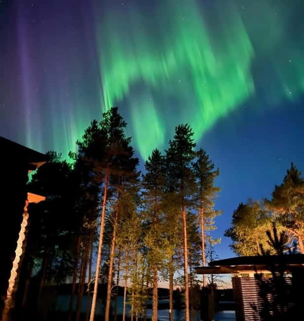 From Ruka: Northern Lights Wilderness Tour with Van - The Itinerary Breakdown