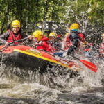 From Ruka: River rafting through the National Park - The Two Tour Options: Juuma - Jyrävä vs. Juuma - Jelestimä