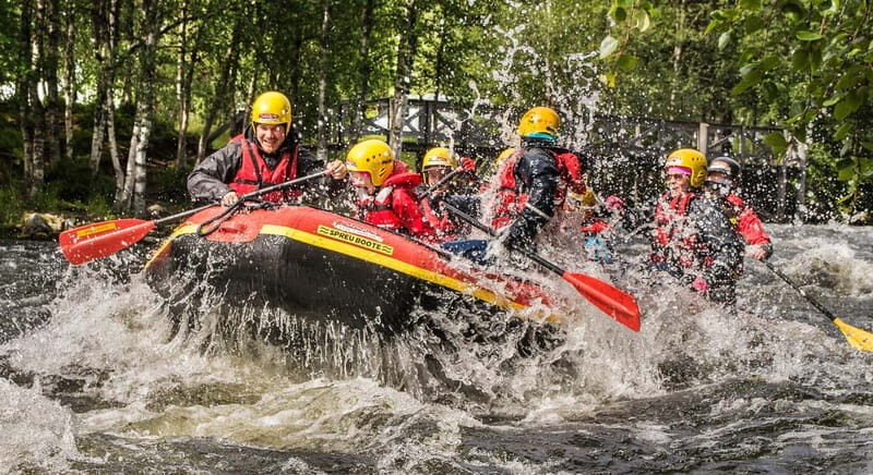 From Ruka: River rafting through the National Park - The Two Tour Options: Juuma - Jyrävä vs. Juuma - Jelestimä