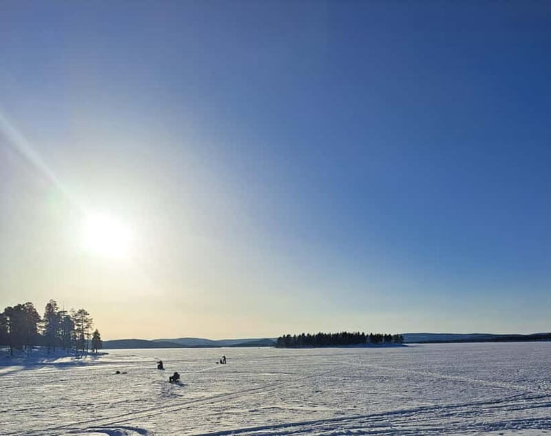 From Saariselkä: Ice Fishing Tour with Open Fire Cooking - An Inside Look at the Ice Fishing Tour Experience