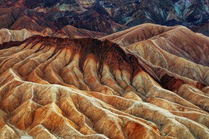 From San Diego: Three-Day Camping and Exploration in Death Valley - Day One: Scenic Drive and Iconic Landmarks