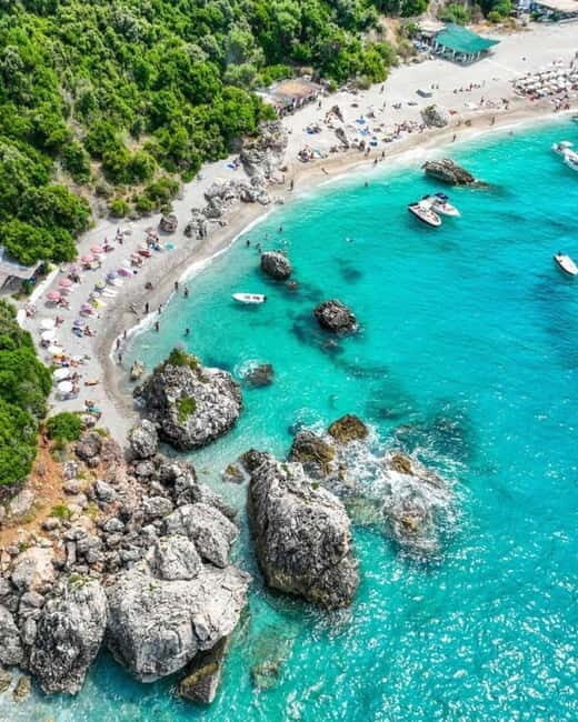 From Saranda Ionian Coast Adventure and Relaxation Day - Practical Details & What to Expect