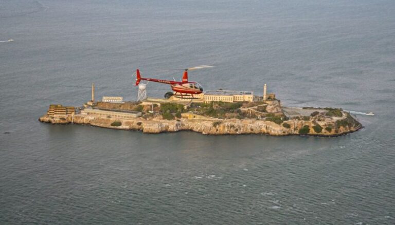 From Sausalito: San Francisco and Alcatraz Helicopter Tour - Practical Details and Value