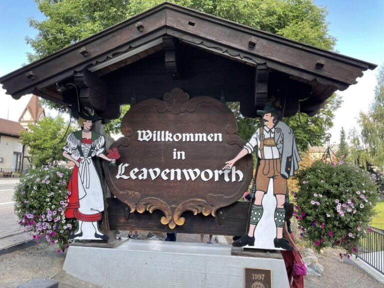 From Seattle/Kirkland/Bellevue: Leavenworth Exclusive Tour - A Detailed Look at the Leavenworth Experience