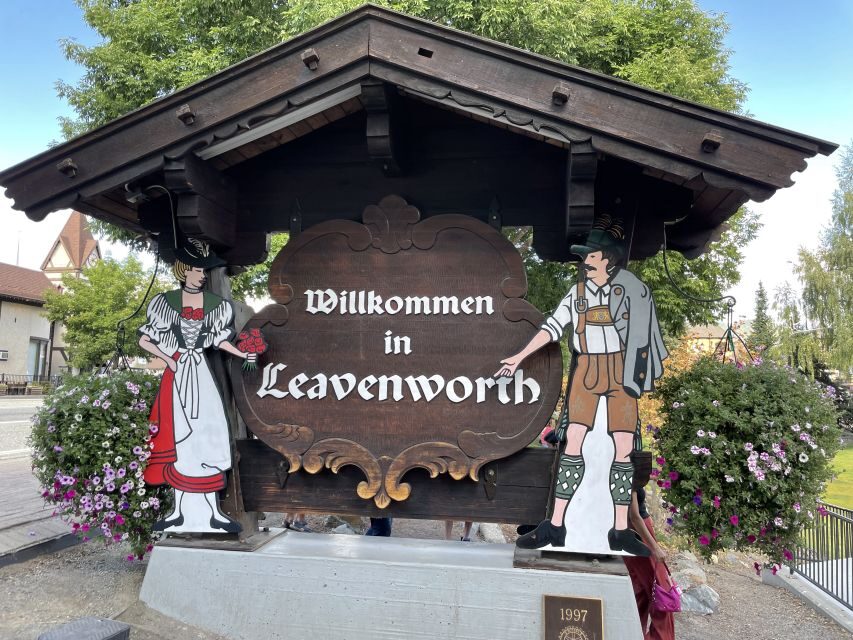 From Seattle/Kirkland/Bellevue: Leavenworth Exclusive Tour - A Detailed Look at the Leavenworth Experience