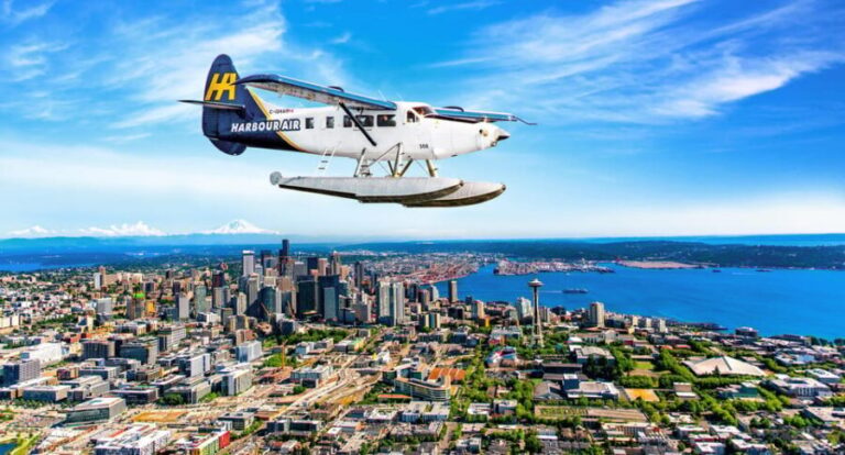 From Seattle: Scenic Seaplane Transfer to Vancouver, BC - What’s Included and What to Expect