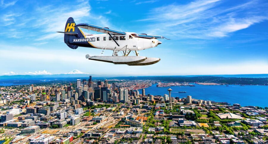 From Seattle: Scenic Seaplane Transfer to Vancouver, BC - What’s Included and What to Expect