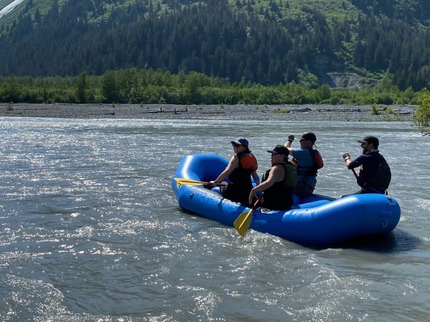 From Seward: Resurrection River Rafting Tour - The First Impressions: A Glimpse of Seward’s Natural Beauty