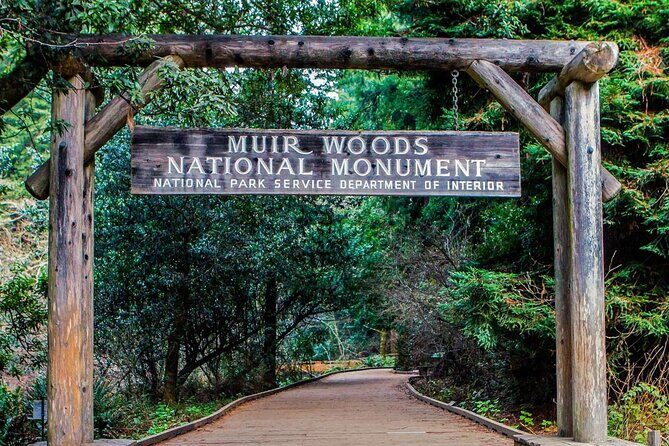 From SF - Day Trip to Muir Woods, Golden Gate Bridge & Sausalito - First Stops: Iconic Landmarks and Neighborhoods