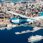 From Sinj: Panoramic Flight over Split - The Highlights in Detail