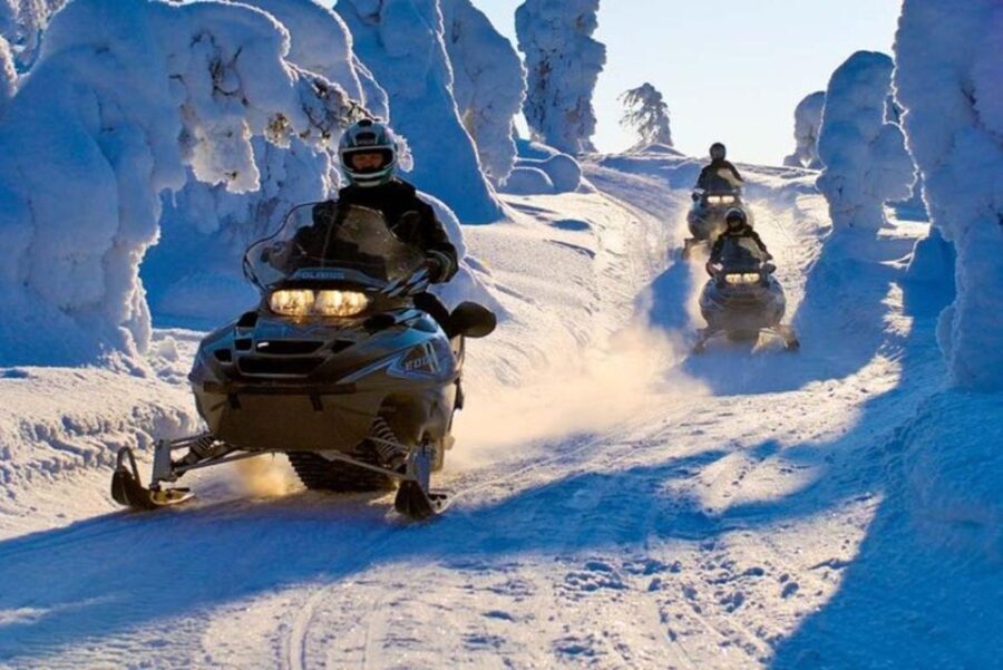 From Sirkka: Lapland Snowmobile Safari in Levi - Practical Details & Tips for Travelers