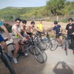 From Sitges: Wine and Bike Tour with hotel pick up. - The Winery Visit — Caves Romagosa Torne