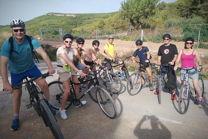 From Sitges: Wine and Bike Tour with hotel pick up. - The Winery Visit — Caves Romagosa Torne