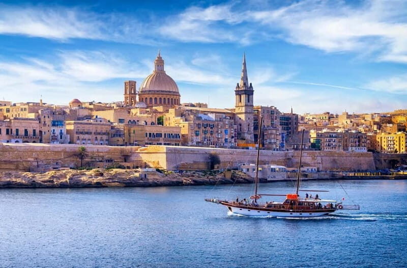 From Sliema: Round Malta Cruise with Lunch and Transfers - Onboard Comforts and Practical Details