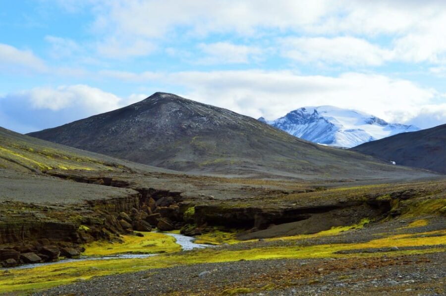 From Snæfellsstofa: Into the Highlands 4x4 Bus Truck - The Journey Through Remote Trails and River Crossings