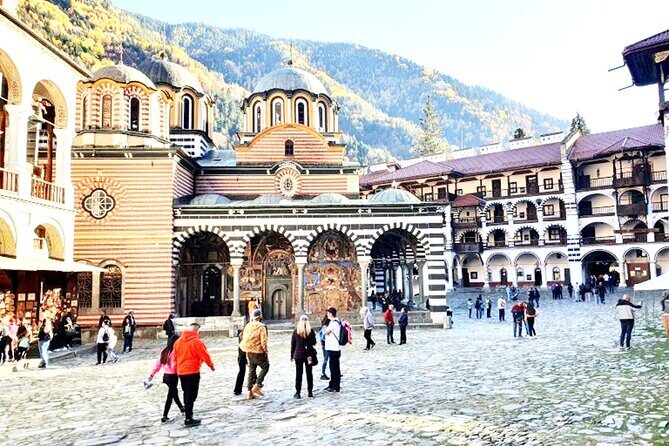 From Sofia: Rila monastery & Boyana church and free pick up - Rila Monastery: Bulgaria’s Largest and Most Revered Cloister