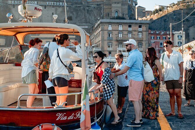 From Sorrento: Capri and Blue Grotto Boat Day Tour Max 8 People - Pricing and Value