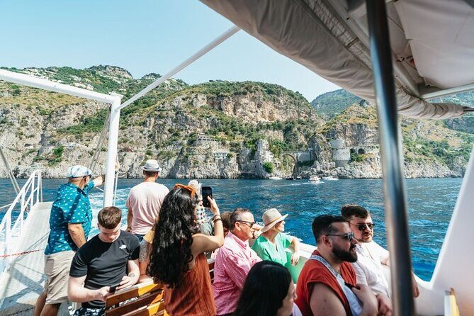 From Sorrento/Nerano: Amalfi Shared Tour - without pick up - The Itinerary in Detail: What to Expect