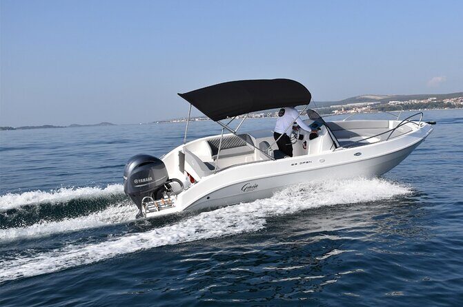 From Split Blue Lagoon and 3 Islands Tour - The Boat and Group Experience