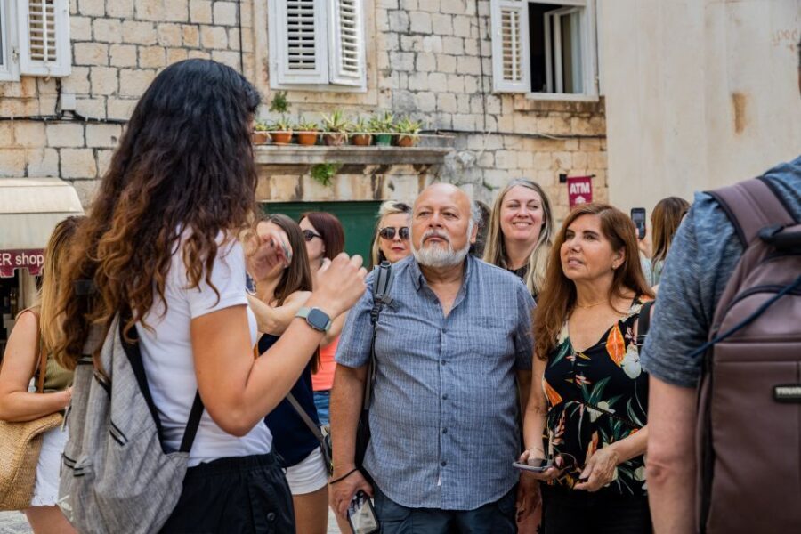 From Split: Krka Waterfalls Cruise & Trogir Walking Tour - Trogir: A Tapestry of History on Narrow Streets