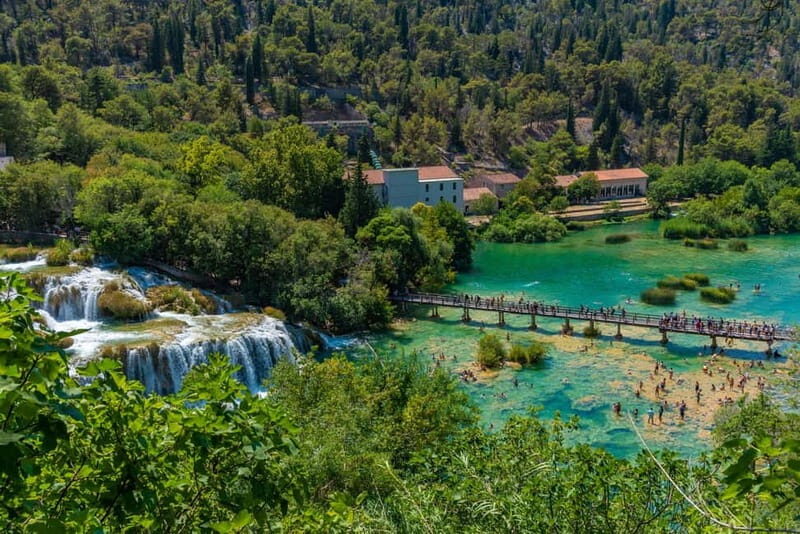 From Split: Krka Waterfalls, Primoten, and Winery Day Trip - The Vineyard Experience: Tasting Local Croatian Wines