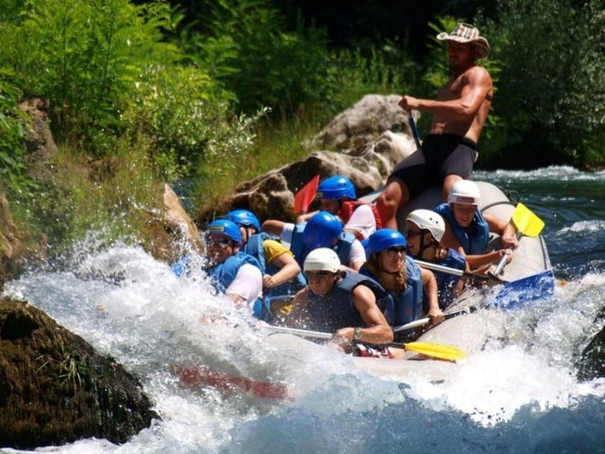 From Split or Trogir: Cetina River Rafting with Transfer - What’s Included and What You Might Need to Bring