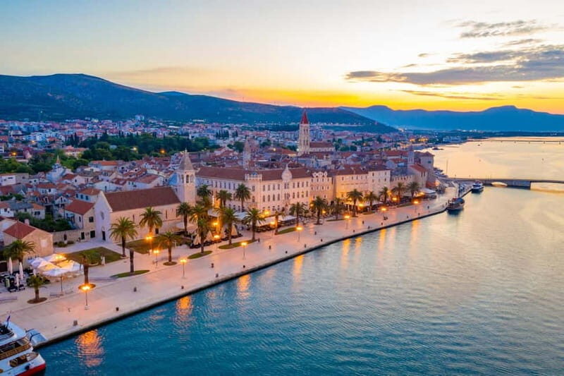 From Split: Trogir, Blue Lagoon, and Ciovo Speedboat Tour - A Closer Look at the Itinerary