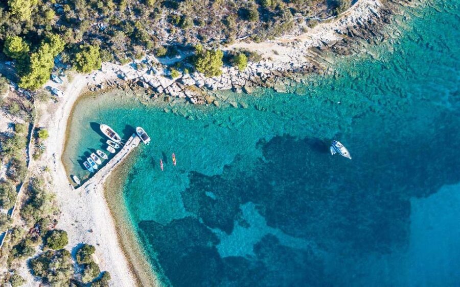 From Split:Private boat tour:Trogir, Blue Lagoon & Shipwreck - What’s Included & What to Consider