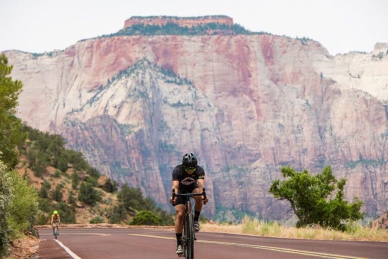From Springdale: Zion National Park Bike Tour - The Experience: What Real Riders Say