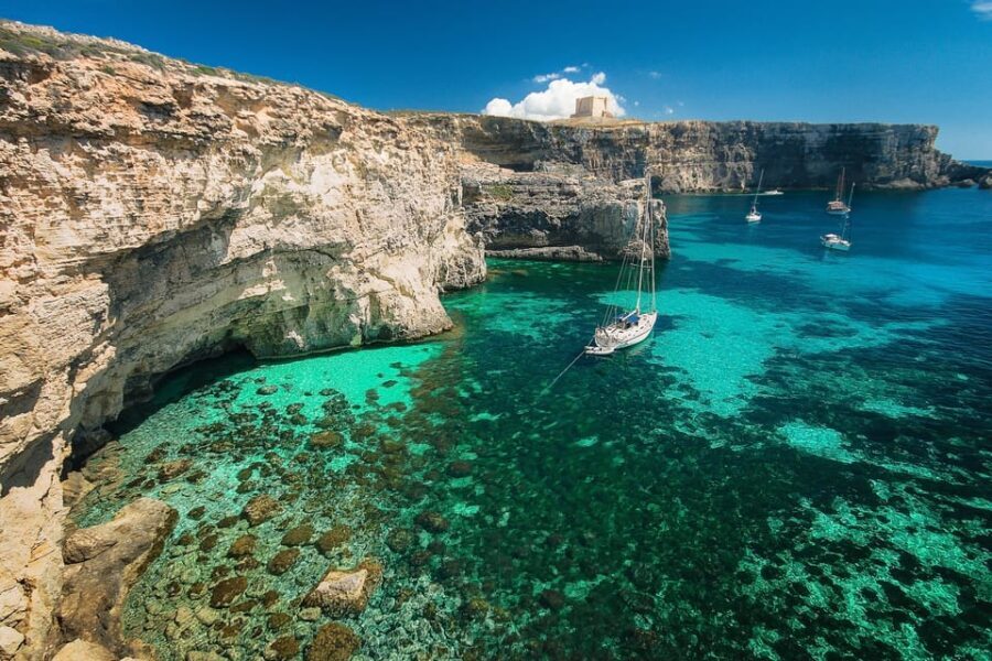 From St. Julian's: Gozo, Comino, Blue Lagoon by Powerboat - What’s Included and What Not