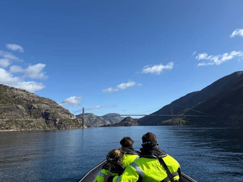 From Stavanger: Lysefjorden & Pulpit Rock Safari by RIB - Logistics and Practical Tips