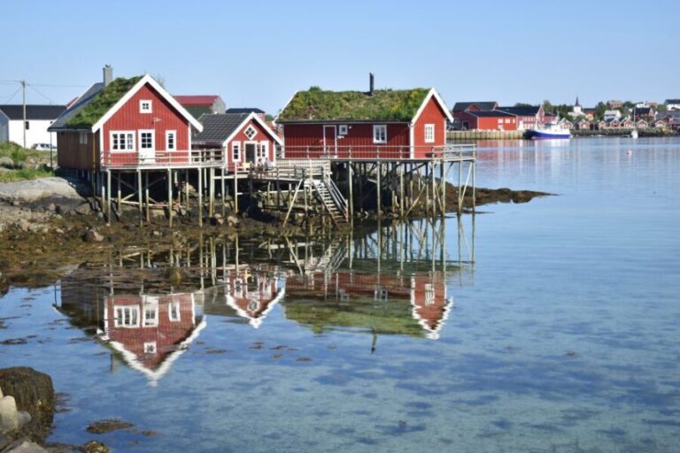 From Svolvaer: Private Lofoten Islands Tour with Transfer - Itinerary Breakdown: What to Expect