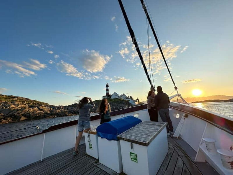 From Svolvær: Private Midnight Sun Yacht Cruise in Lofoten - The Practical Aspects