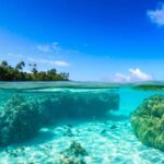 From Tahiti: Tetiaroa Island Tour by Sailing Catamaran - Approaching Tetiaroa: a glimpse of paradise